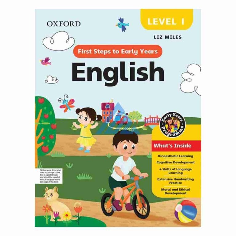 First Steps to Early Years English Level 1