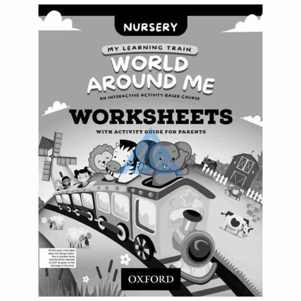 World Around Me (My Learning Train) Nursery Worksheets
