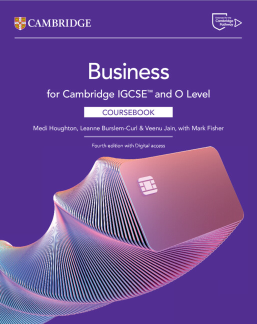 Cambridge IGCSE™ and O Level Business Coursebook